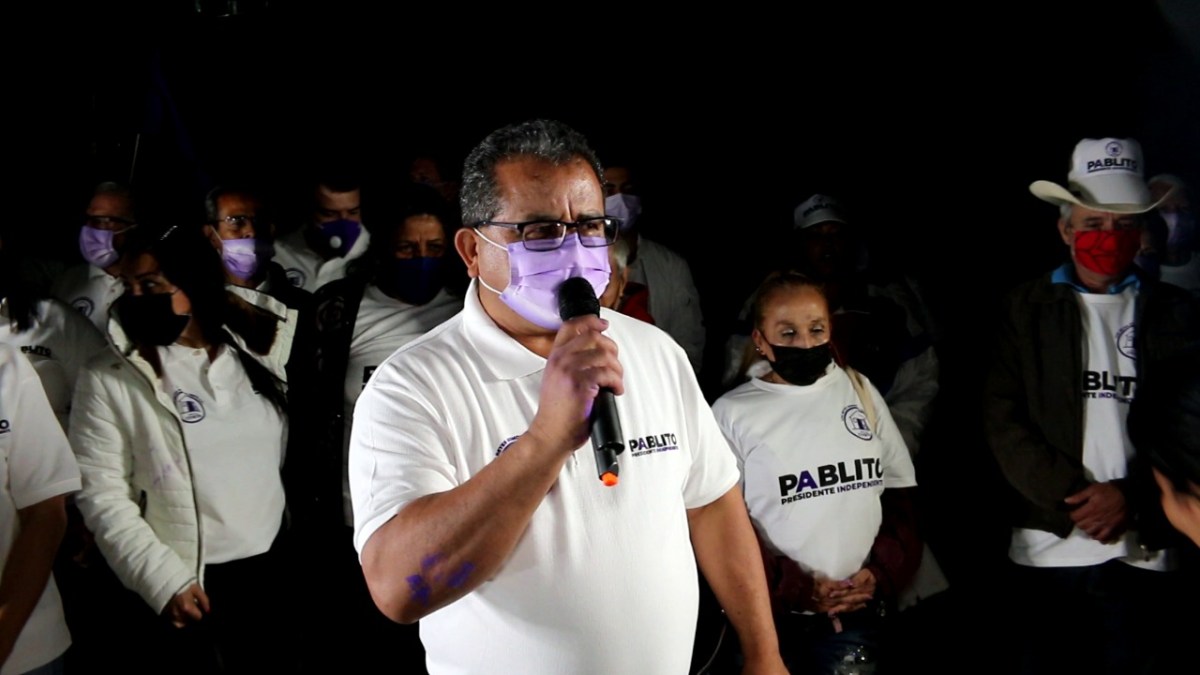 Vamos por un cambio verdadero en Los Reyes: Pablo Ceja Fernández