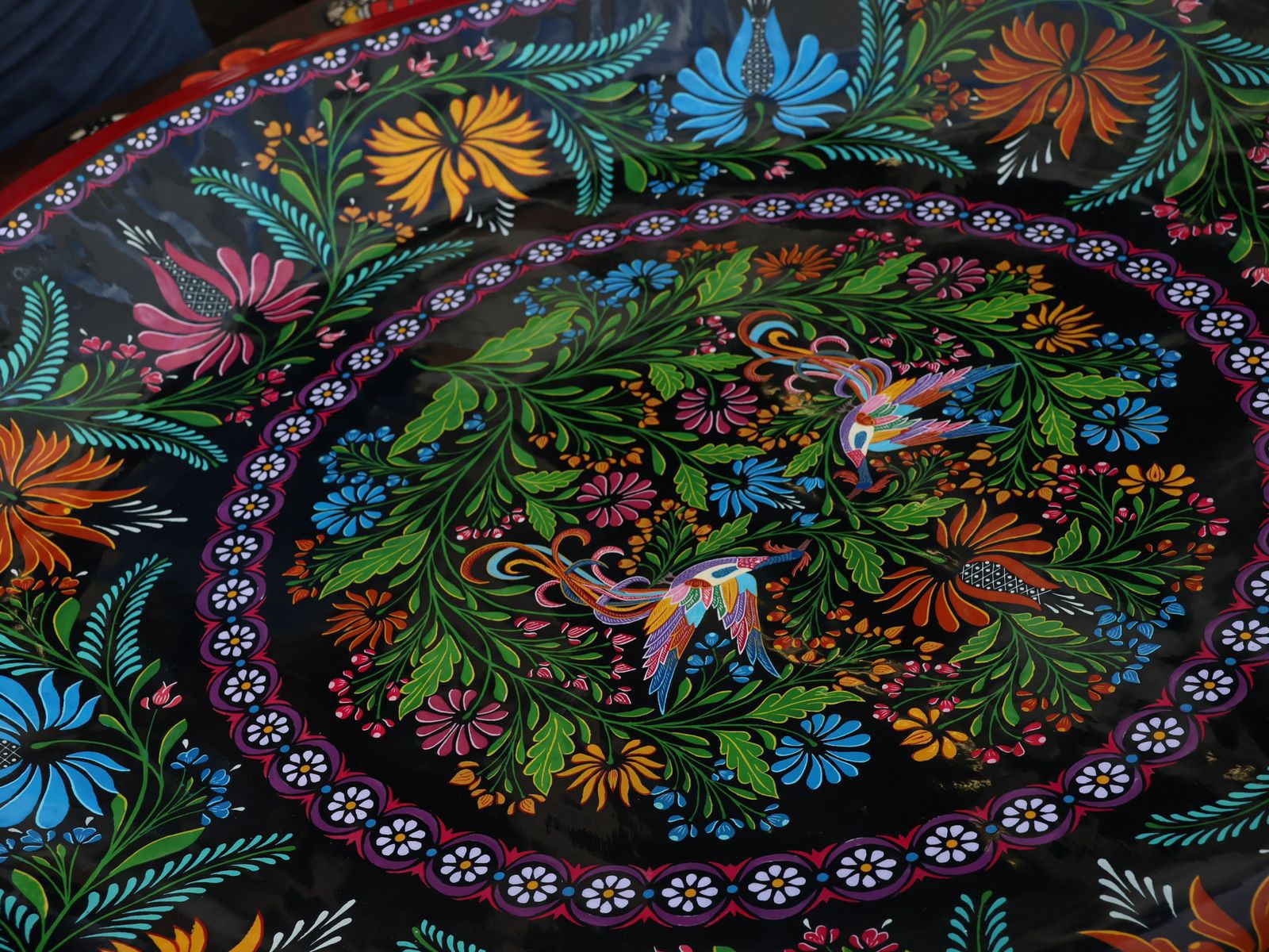 Con técnica prehispánica de maque incrustado logra Juan Valencia máximo ...