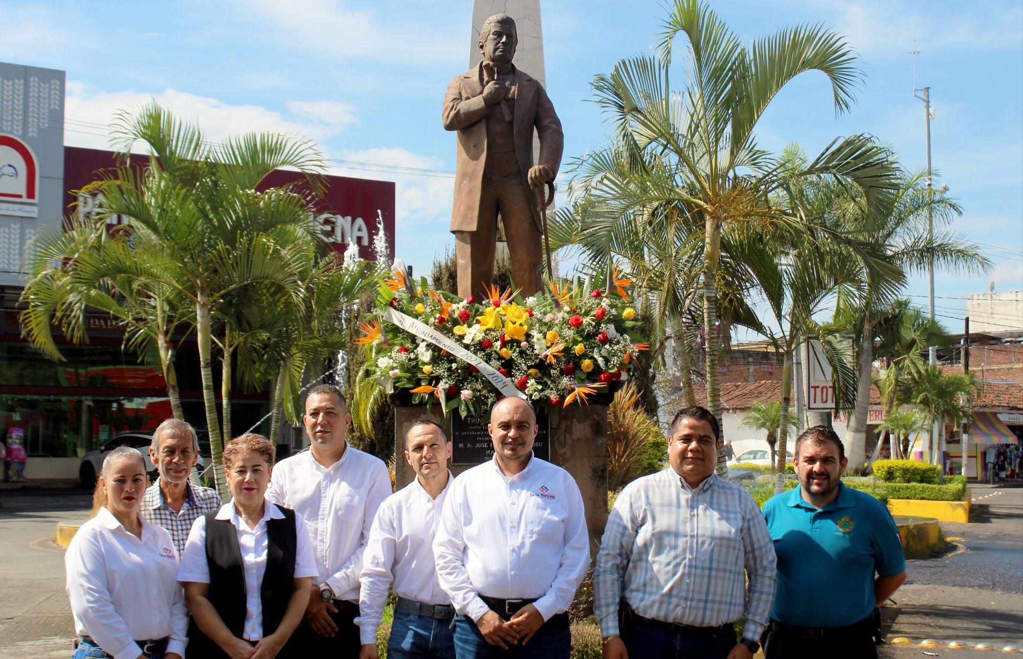 Conmemoran el 237º aniversario delnatalicio del José Trinidad Salgado ...