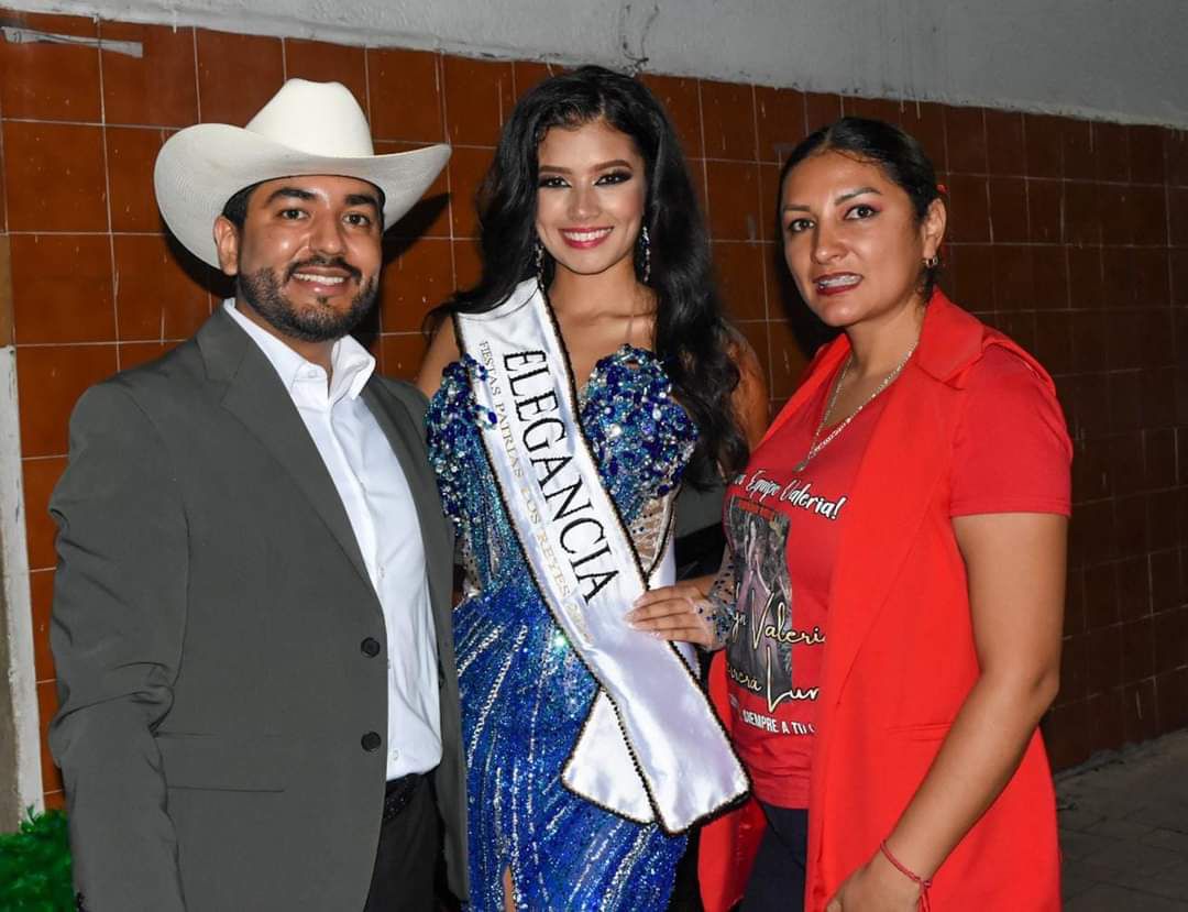 Nazli Valeria Chávez Pulido, coronada como Reina de las Fiestas Patrias Los Reyes 2024
